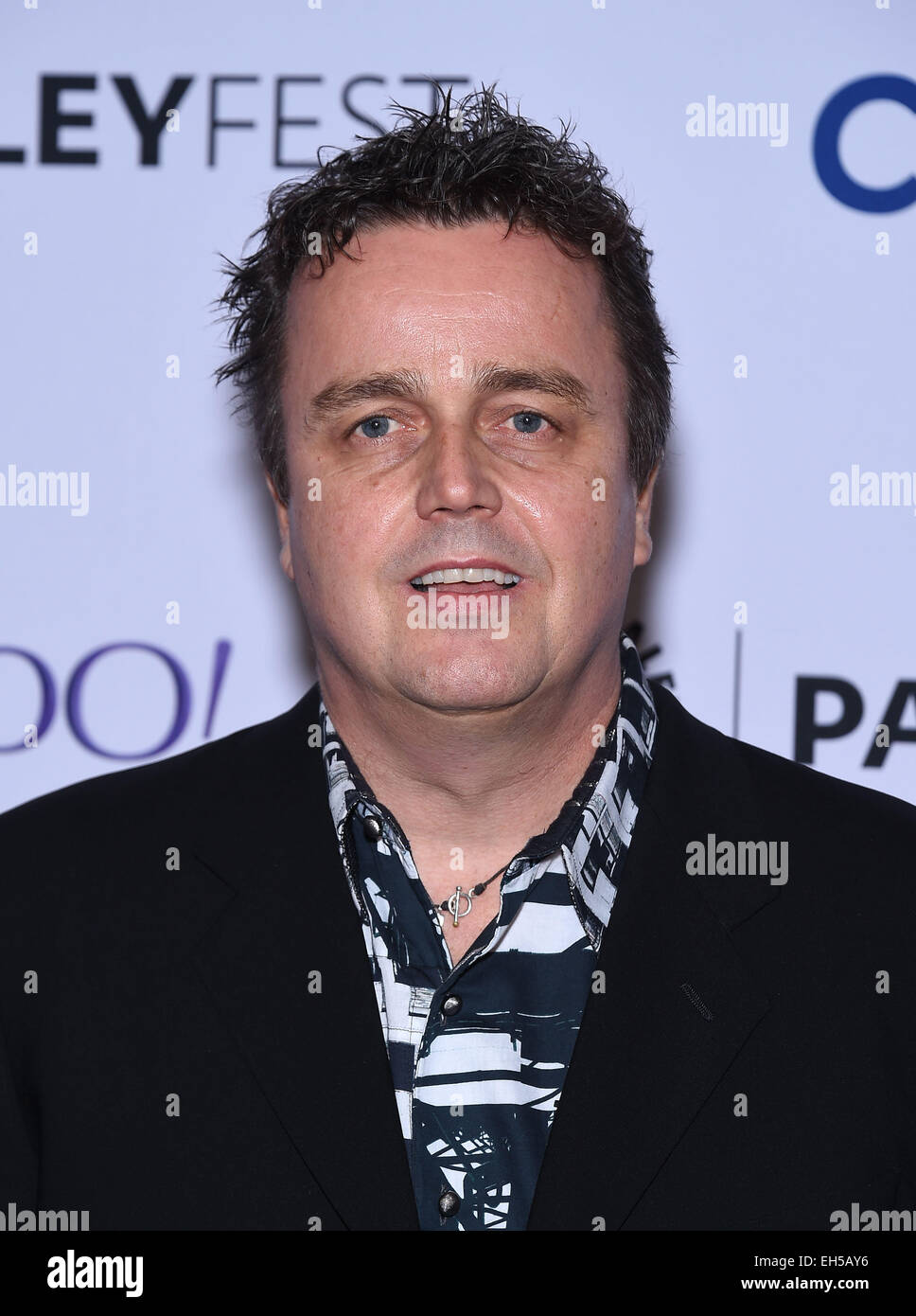 Hollywood, California, USA. 6th Mar, 2015. Sean Callery arrives for ...