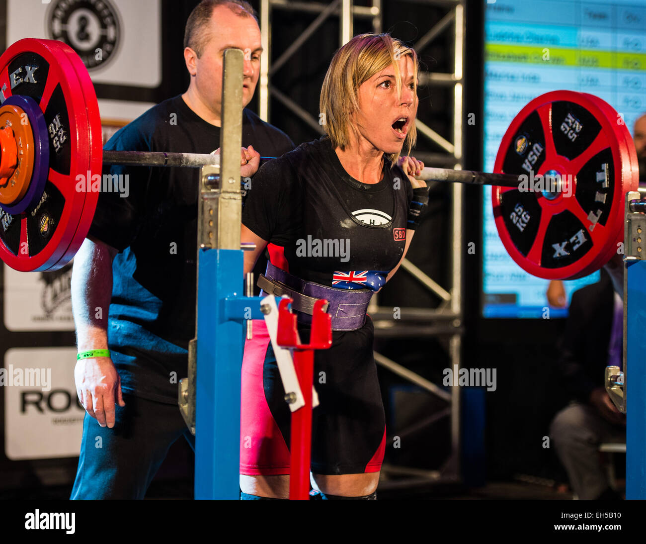 Colombus, Ohio, USA. 6th March, 2015. Elizabeth Craven of Australia ...