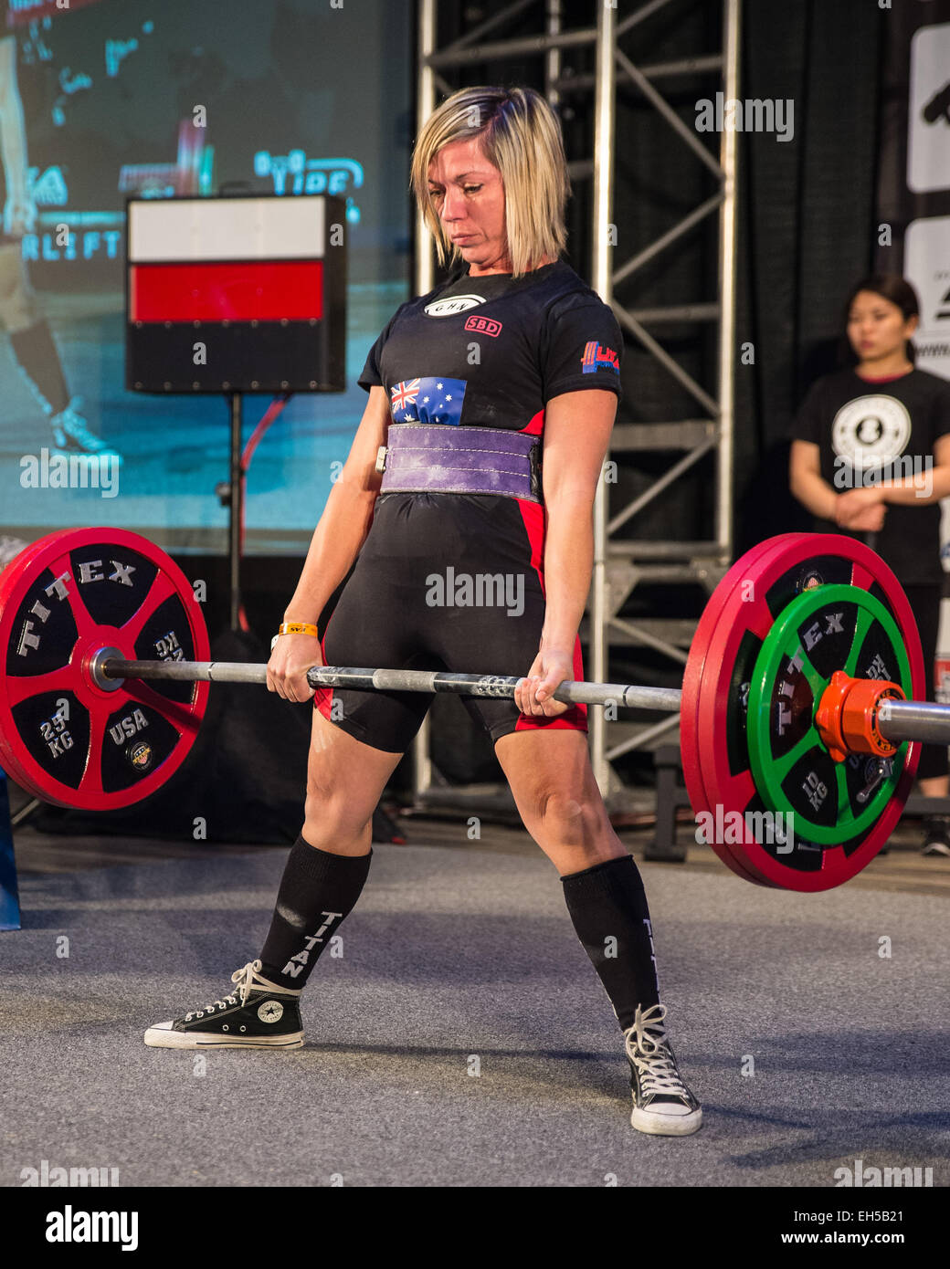 Colombus, Ohio, USA. 6th March, 2015. Elizabeth Craven of Australia ...