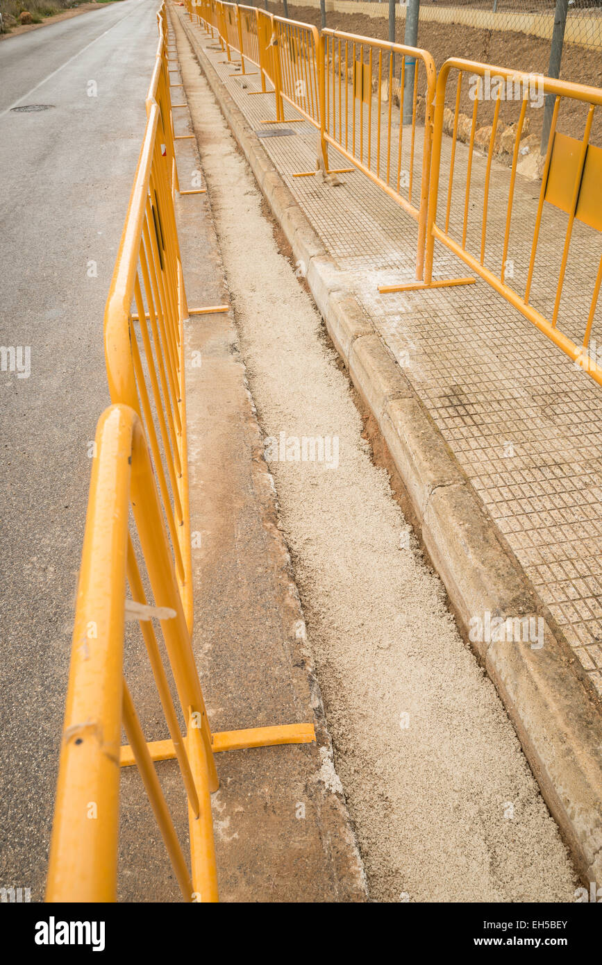 Pipeline barrier hi-res stock photography and images - Alamy