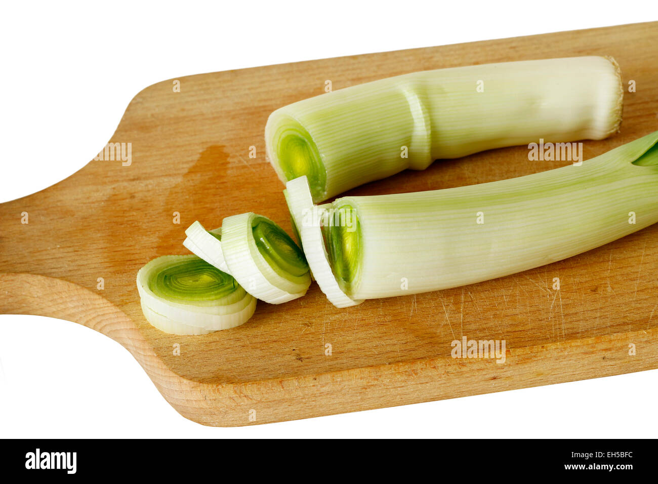 Leek vegetable food prepare hi-res stock photography and images - Alamy