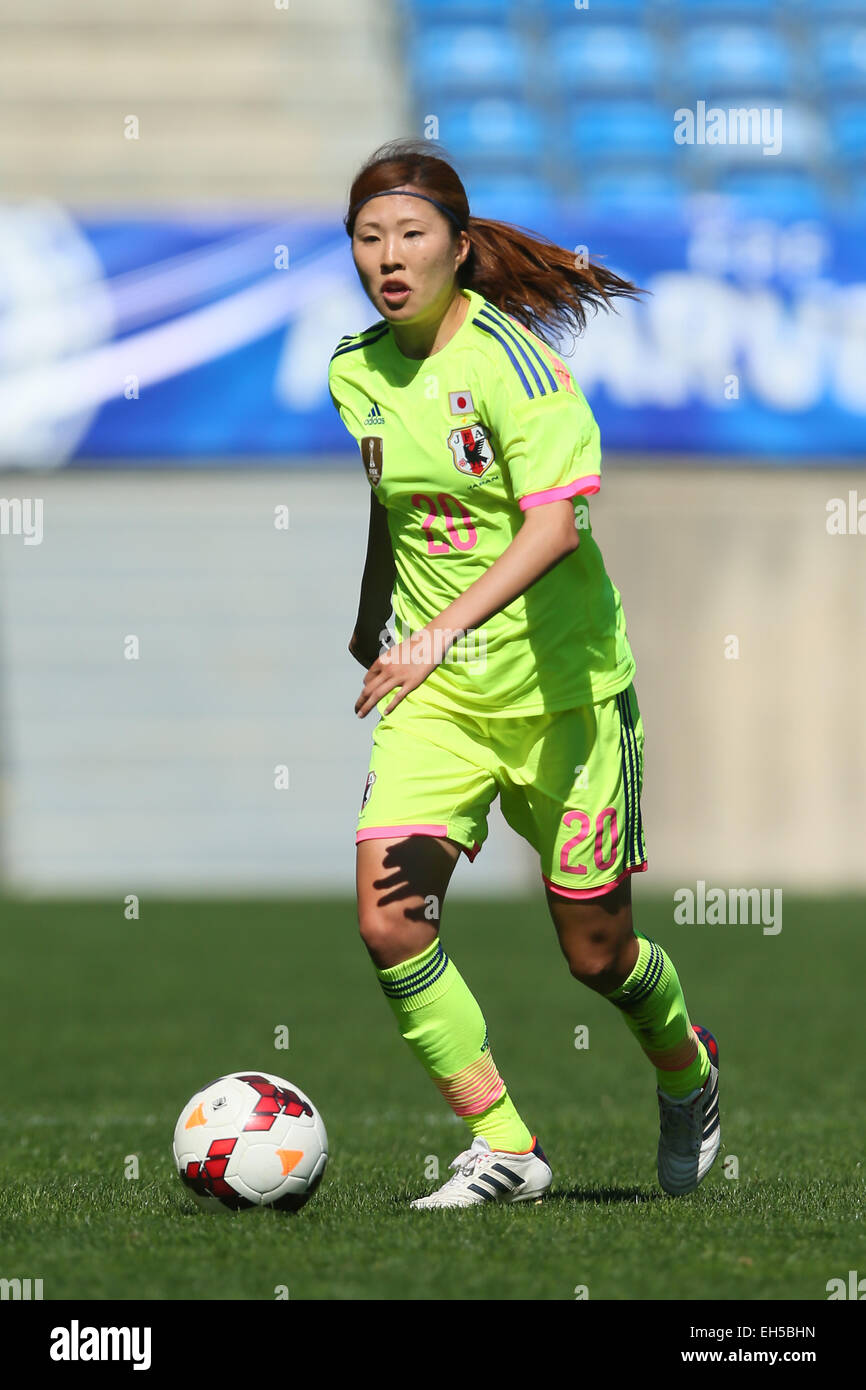 Faro, Portugal. 6th Mar, 2015. Yuri Kawamura (JPN) Football/Soccer ...