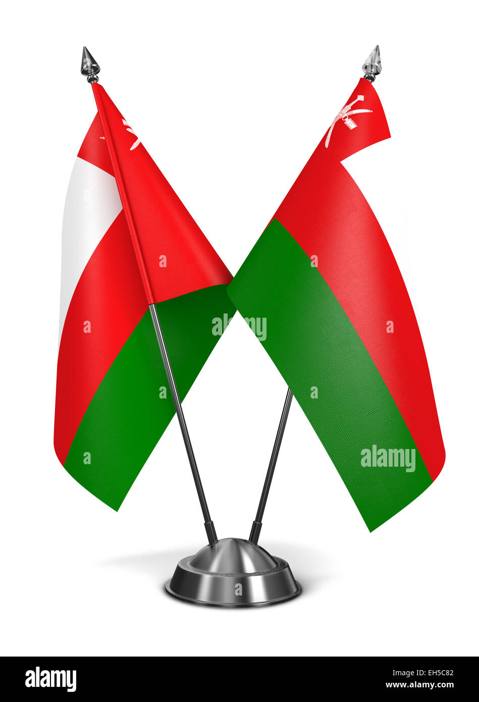 Oman flags hi-res stock photography and images - Alamy