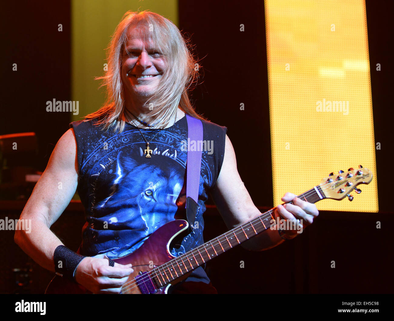 Deep Purple perform live at Hard Rock Live! in the Seminole Hard Rock ...