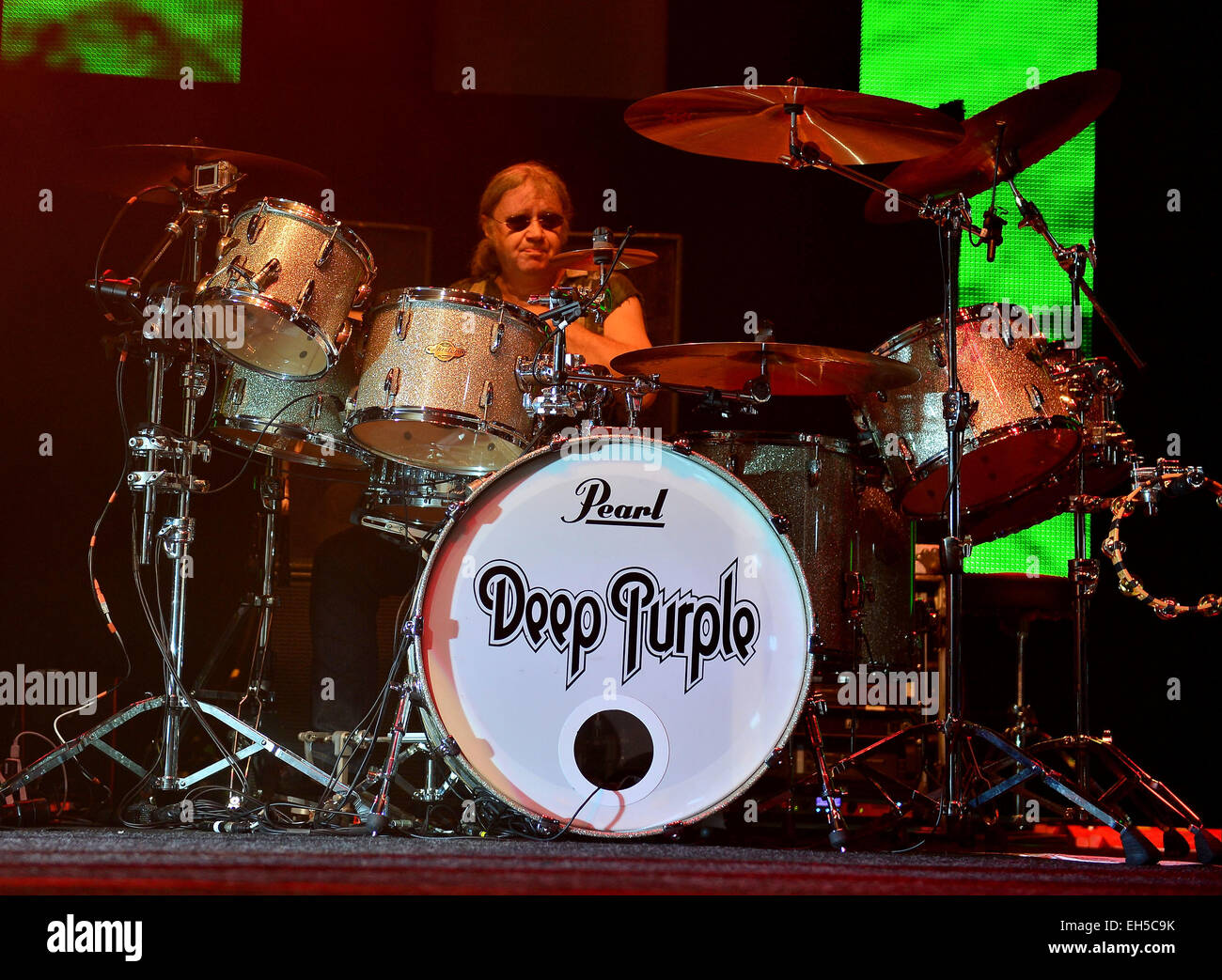 Deep Purple perform live at Hard Rock Live! in the Seminole Hard Rock ...
