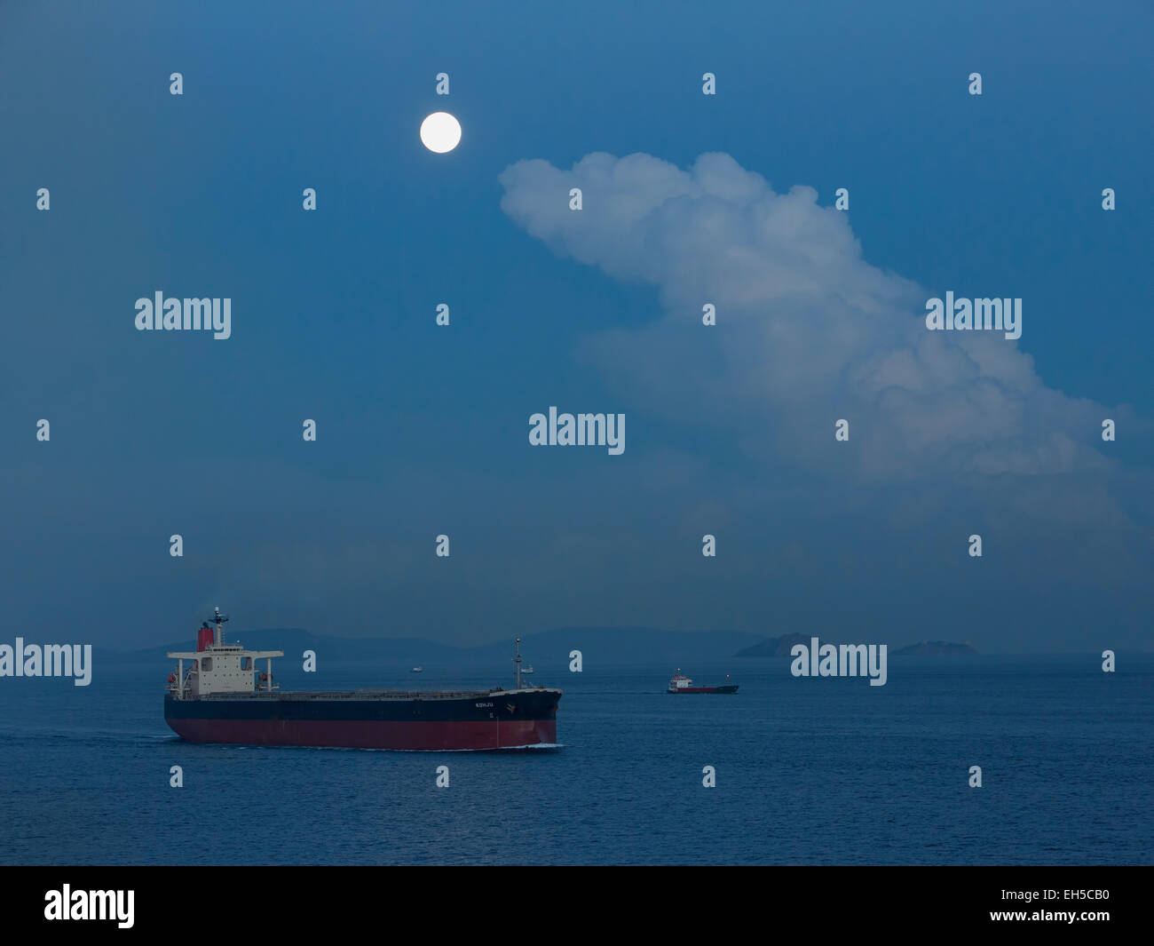 Aegean bulk hi-res stock photography and images - Alamy