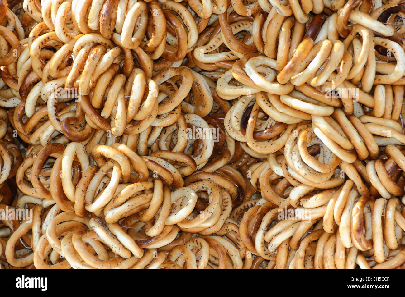 Bread with cracklings hi-res stock photography and images - Alamy