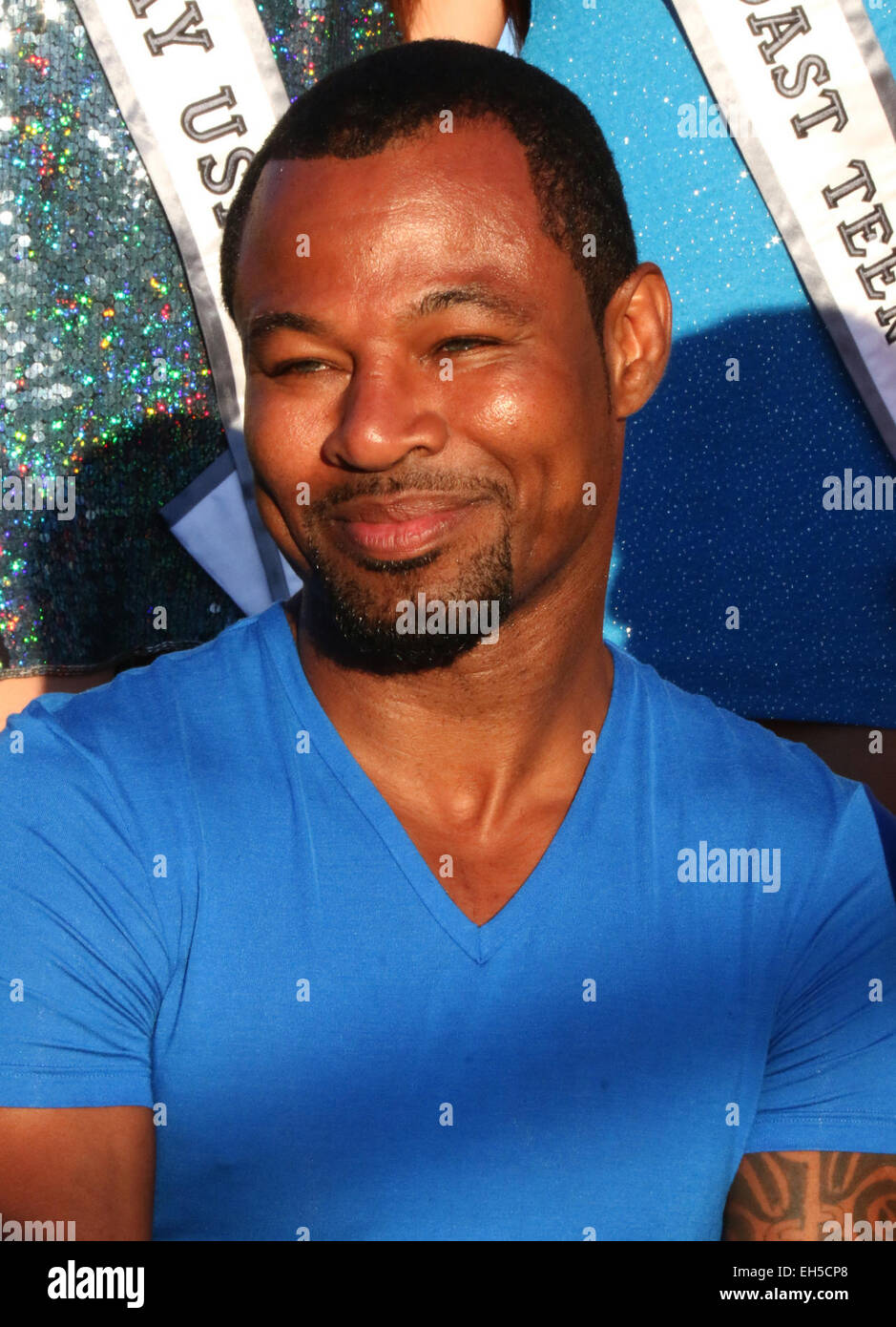 The Lotus Beauty Awards 2014 Featuring: Shane Mosley Where: Malibu ...