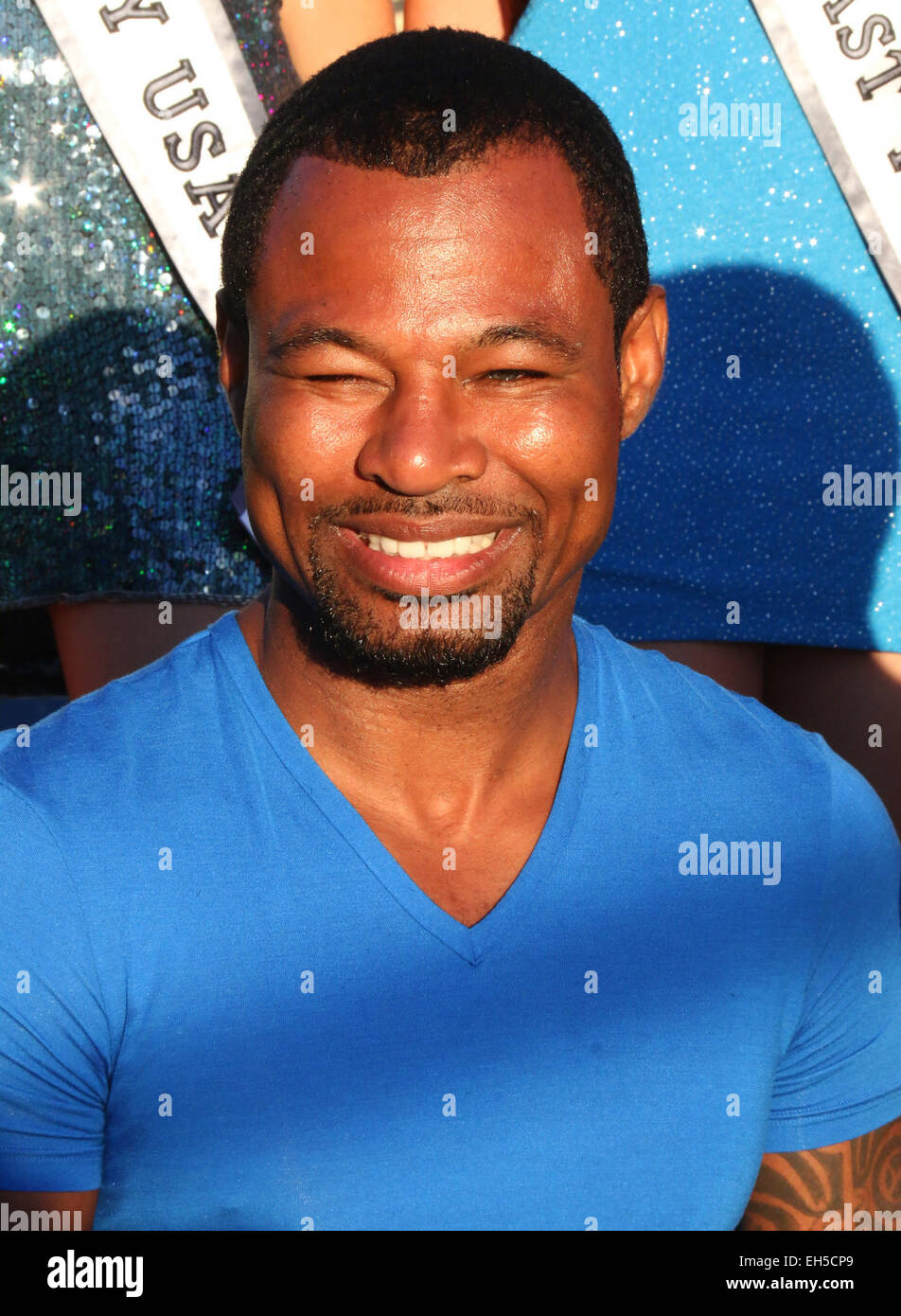 The Lotus Beauty Awards 2014 Featuring: Shane Mosley Where: Malibu ...