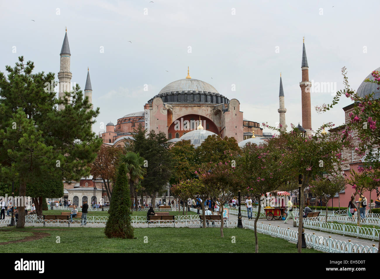 Istanbul, Turkey Hagia Sophia Mosque church museum Stock Photo - Alamy