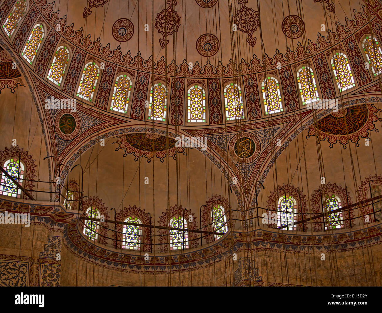 Istanbul, Turkey Sultan Ahmed Blue Mosque Stock Photo - Alamy