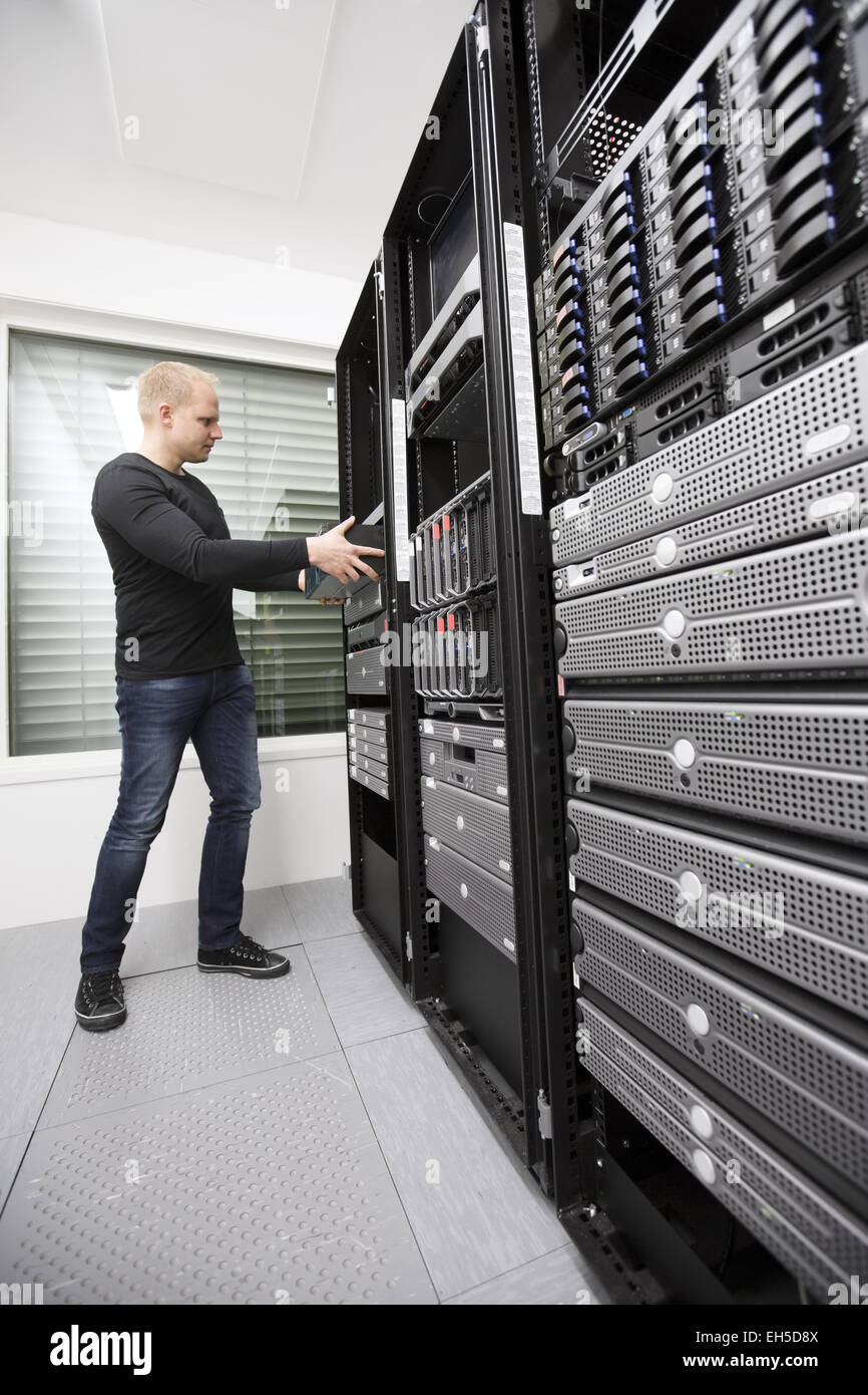 Rack switch hi-res stock photography and images - Alamy