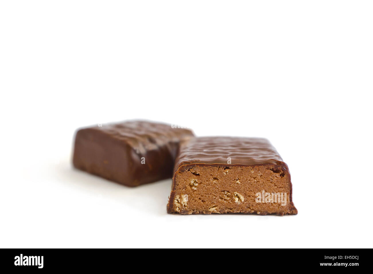 Chocolate bar cross section hi-res stock photography and images - Alamy