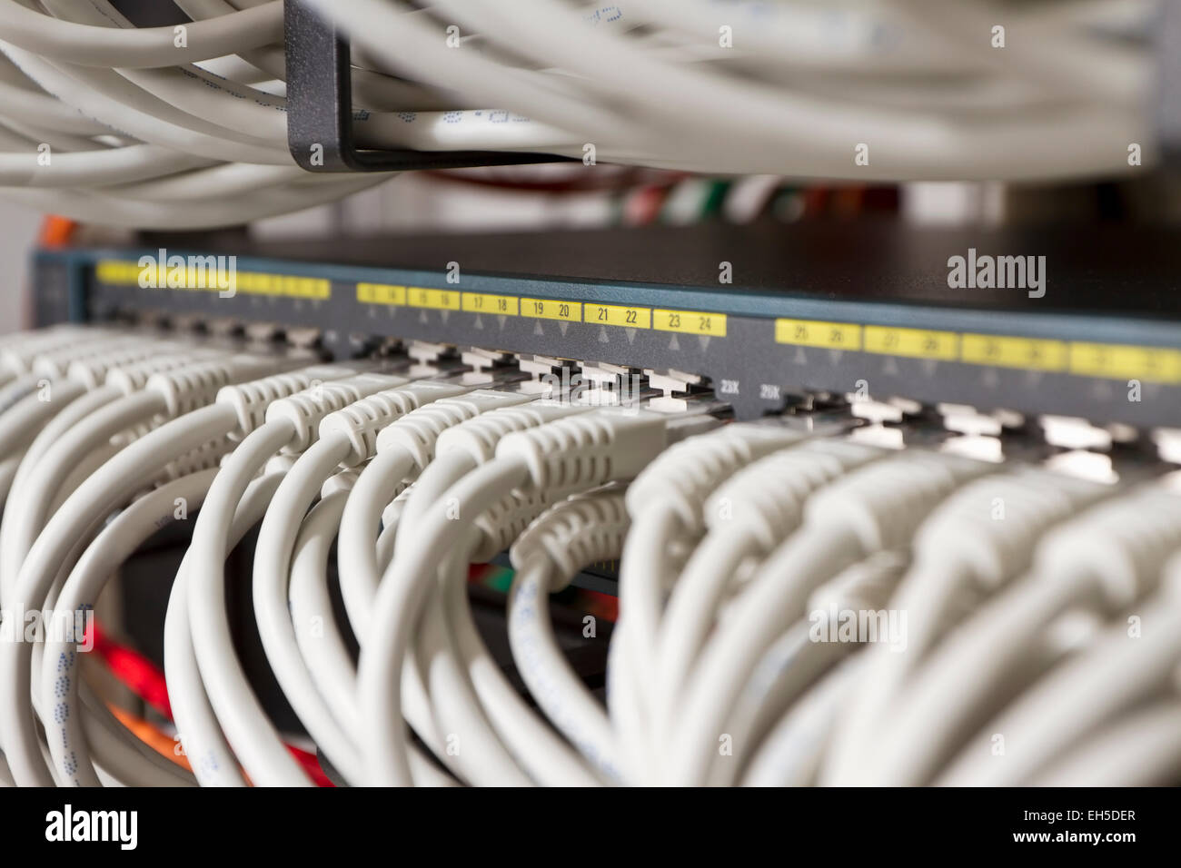 Cat 5e cables hi-res stock photography and images - Alamy