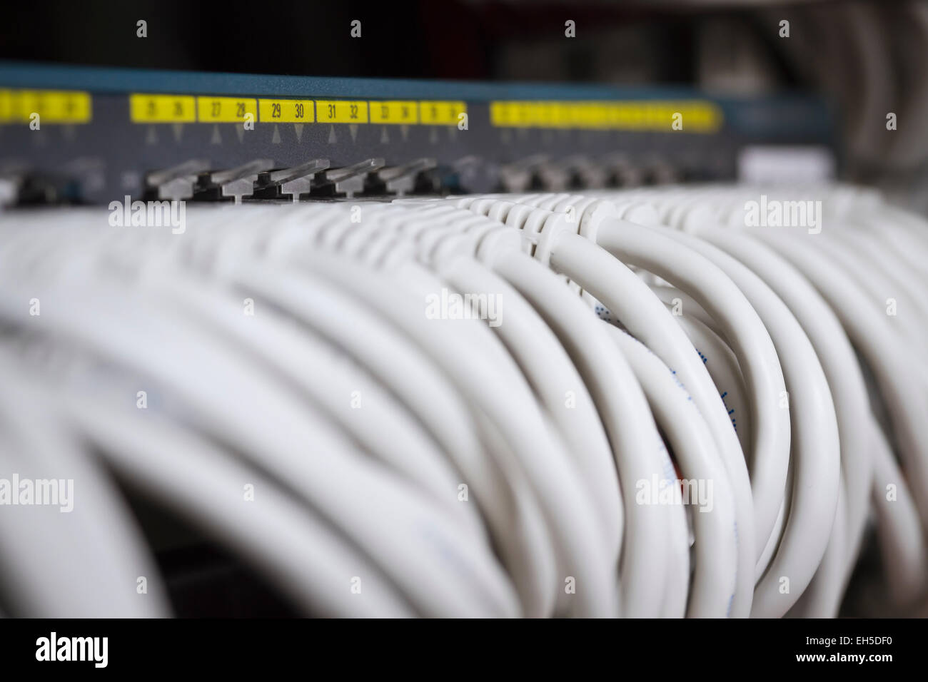 Cat 5e cables hi-res stock photography and images - Alamy