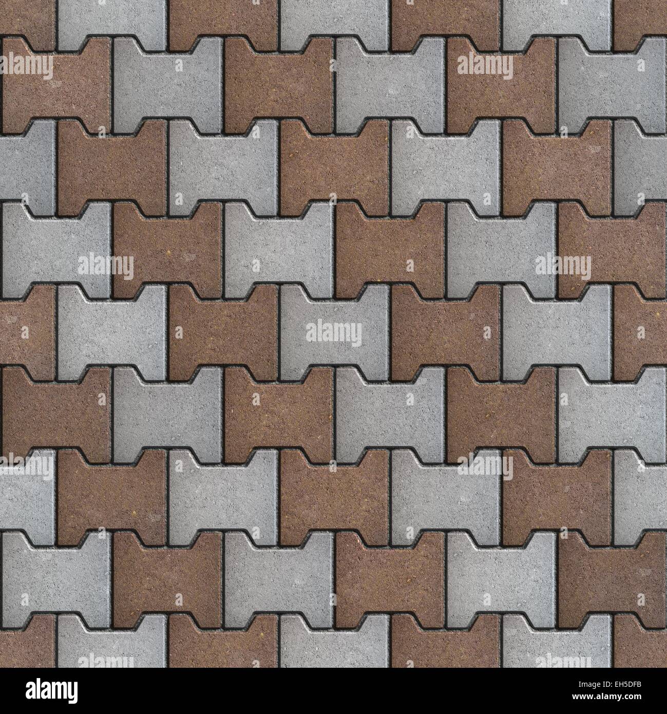 Gray and Brown Polygons as Oblique Lines. Seamless Tileable Texture ...