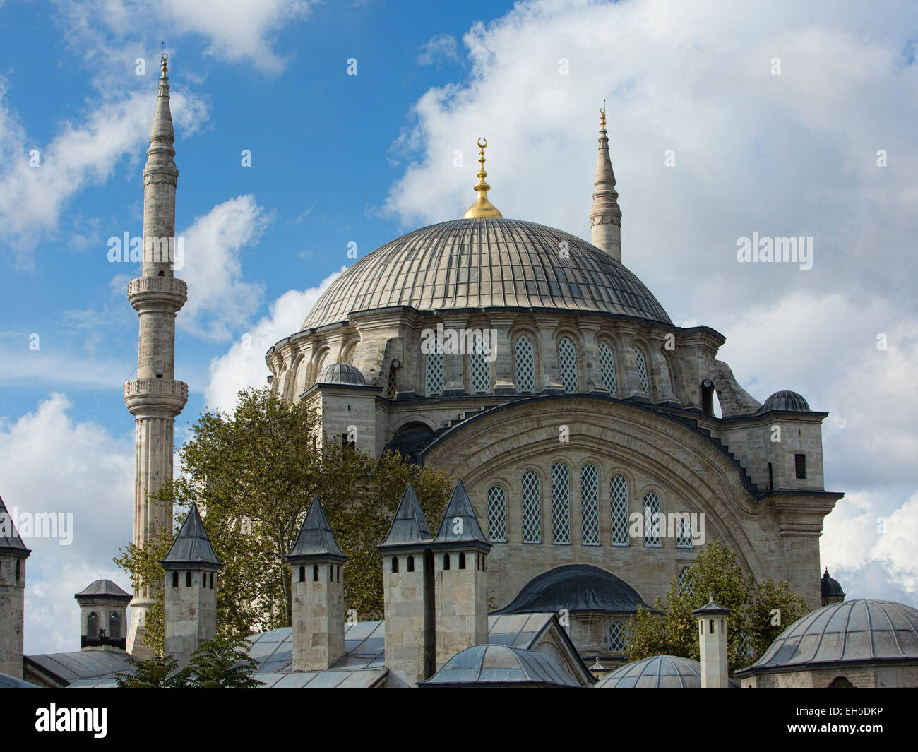 Istanbul, Turkey Sultan Ahmed Blue Mosque outside dome Stock Photo - Alamy