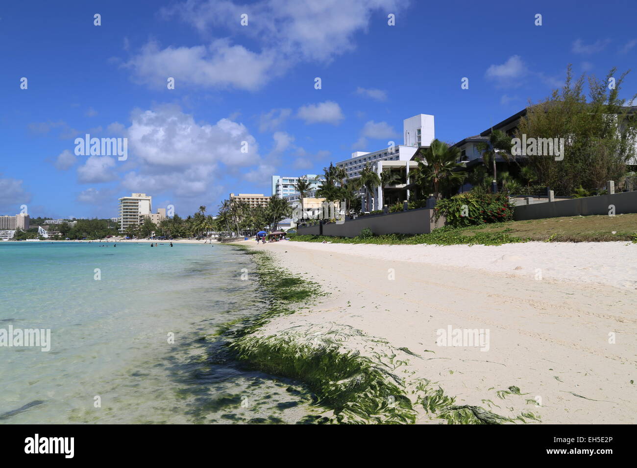 Holiday in Guam Stock Photo - Alamy