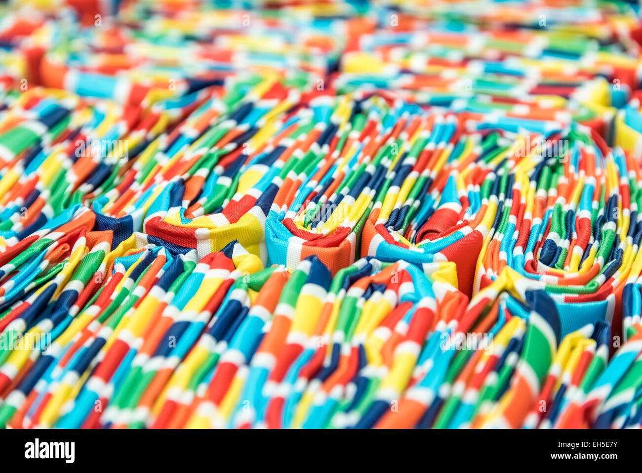 Colorful Fabric Samples Textile Background Stock Photo - Alamy