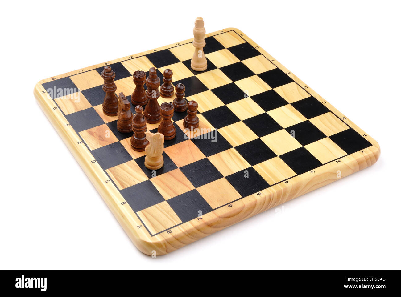 Checkmate chess board hi-res stock photography and images - Alamy