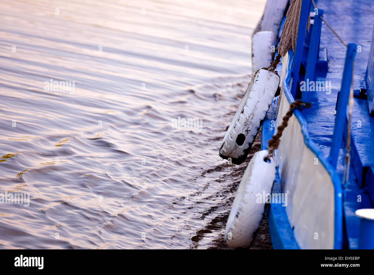 Old wooden motor boat hi-res stock photography and images - Alamy