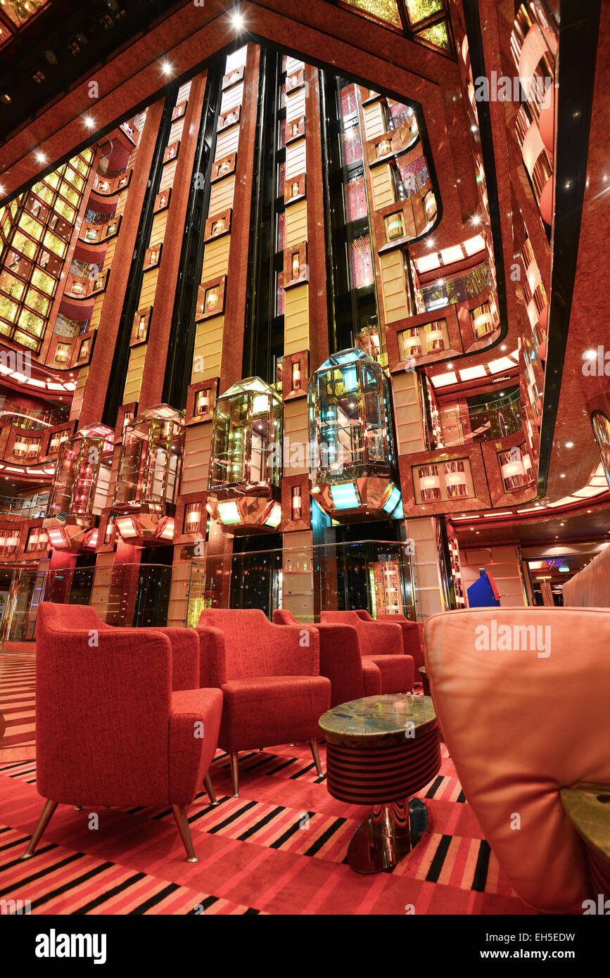 Modern Reception Area Stock Photo - Alamy