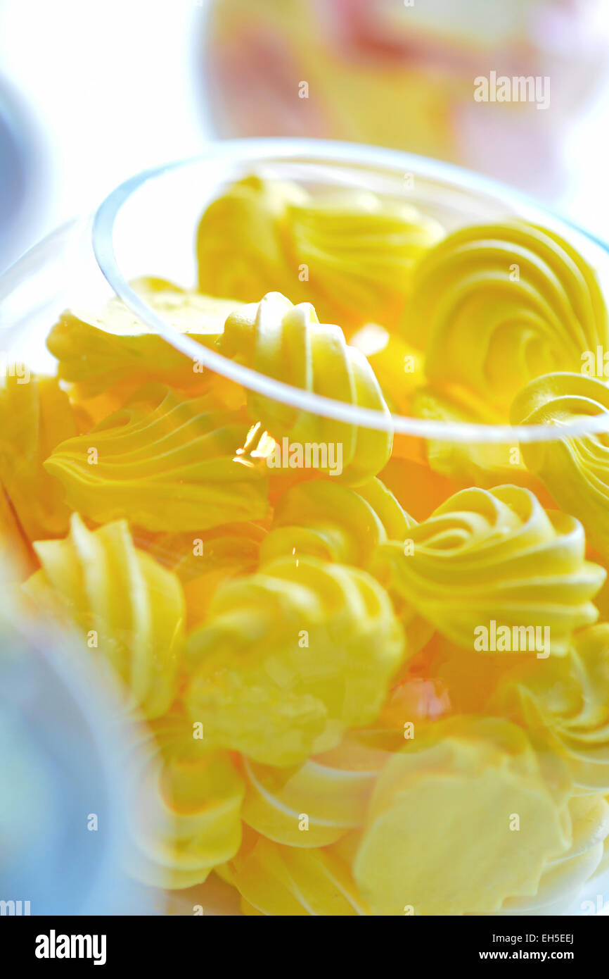 Airy meringue hi-res stock photography and images - Alamy