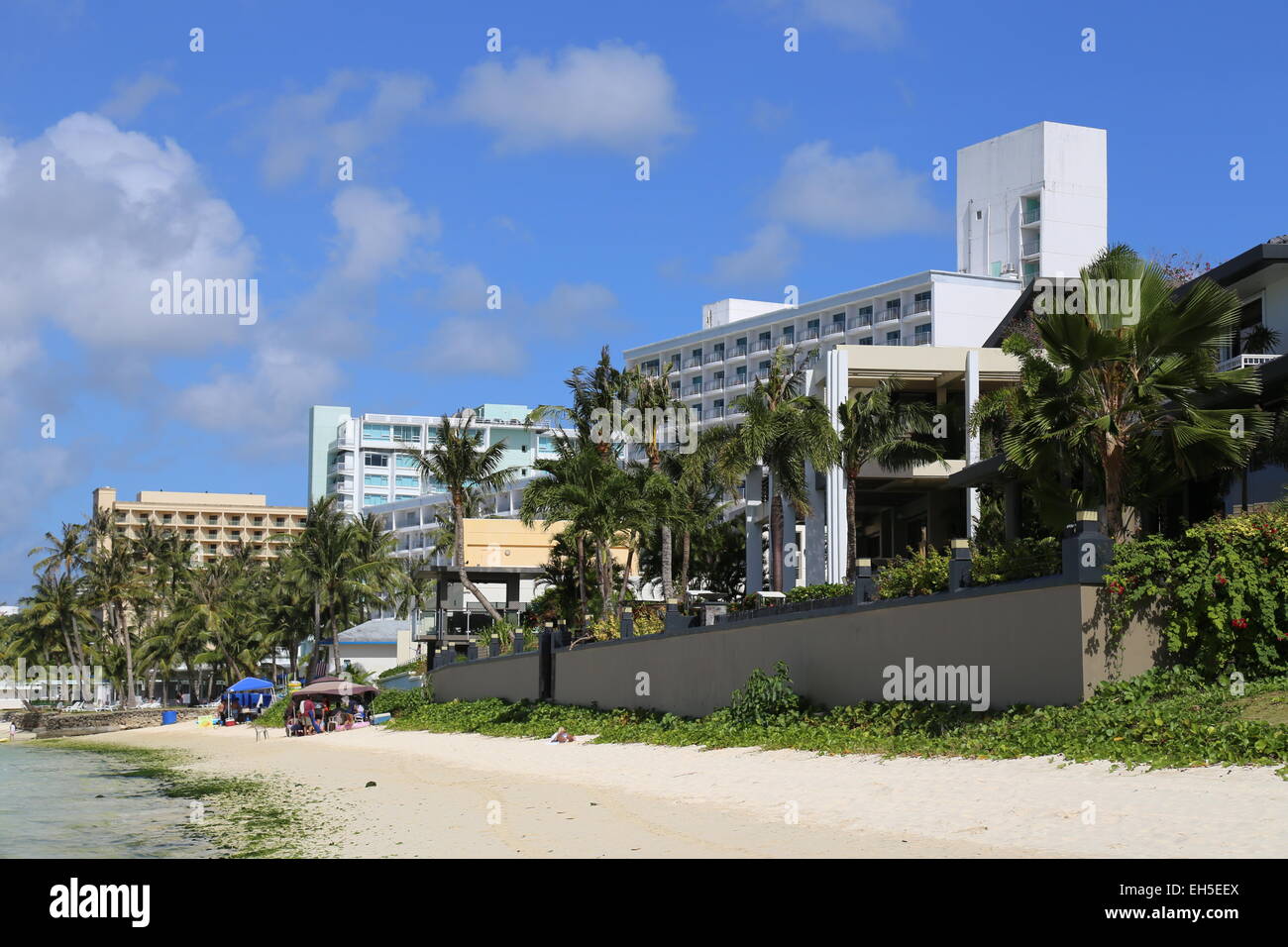 Holiday in Guam Stock Photo - Alamy