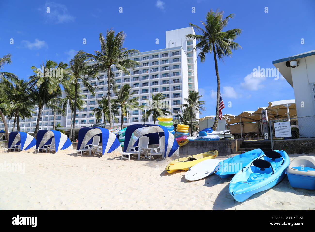 Holiday in Guam Stock Photo - Alamy
