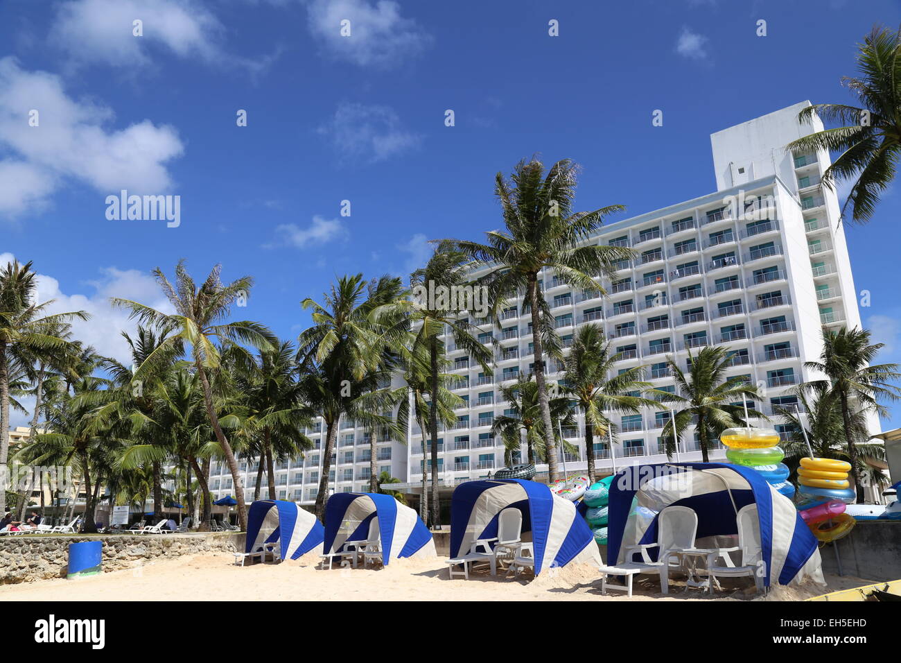 Holiday in Guam Stock Photo - Alamy