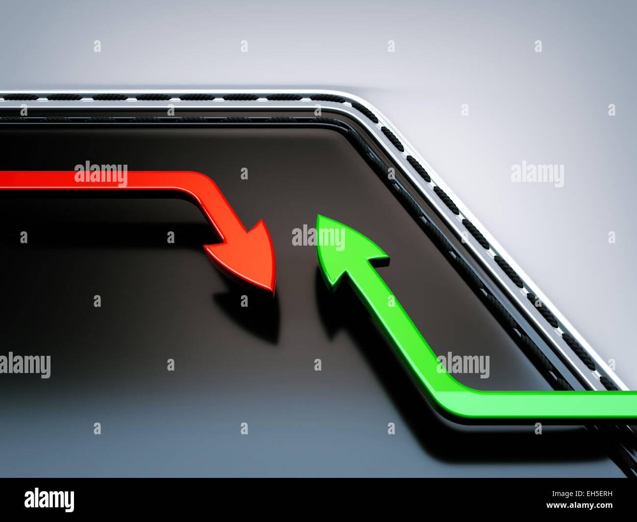 Stylish arrows hi-res stock photography and images - Alamy