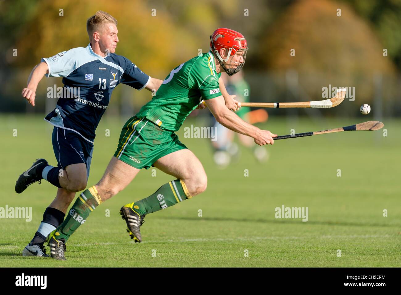 Shinty scotland hi-res stock photography and images - Alamy