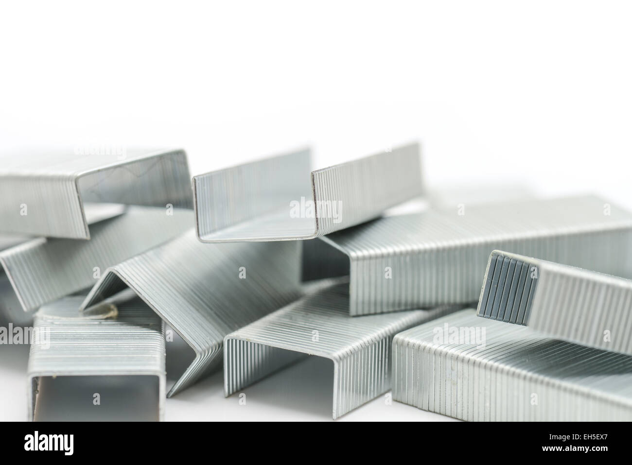Blocks of staples Stock Photo - Alamy