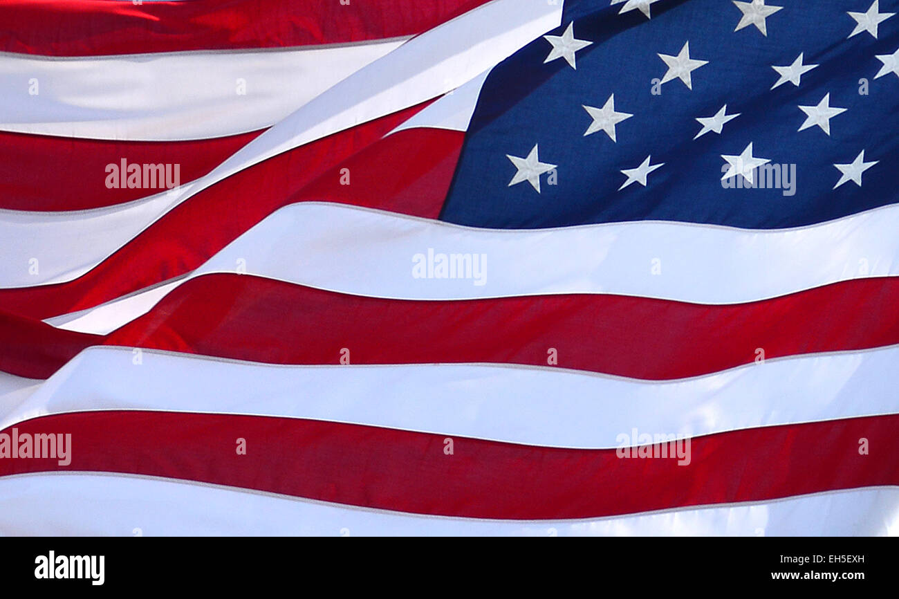 Rippling flag hi-res stock photography and images - Alamy