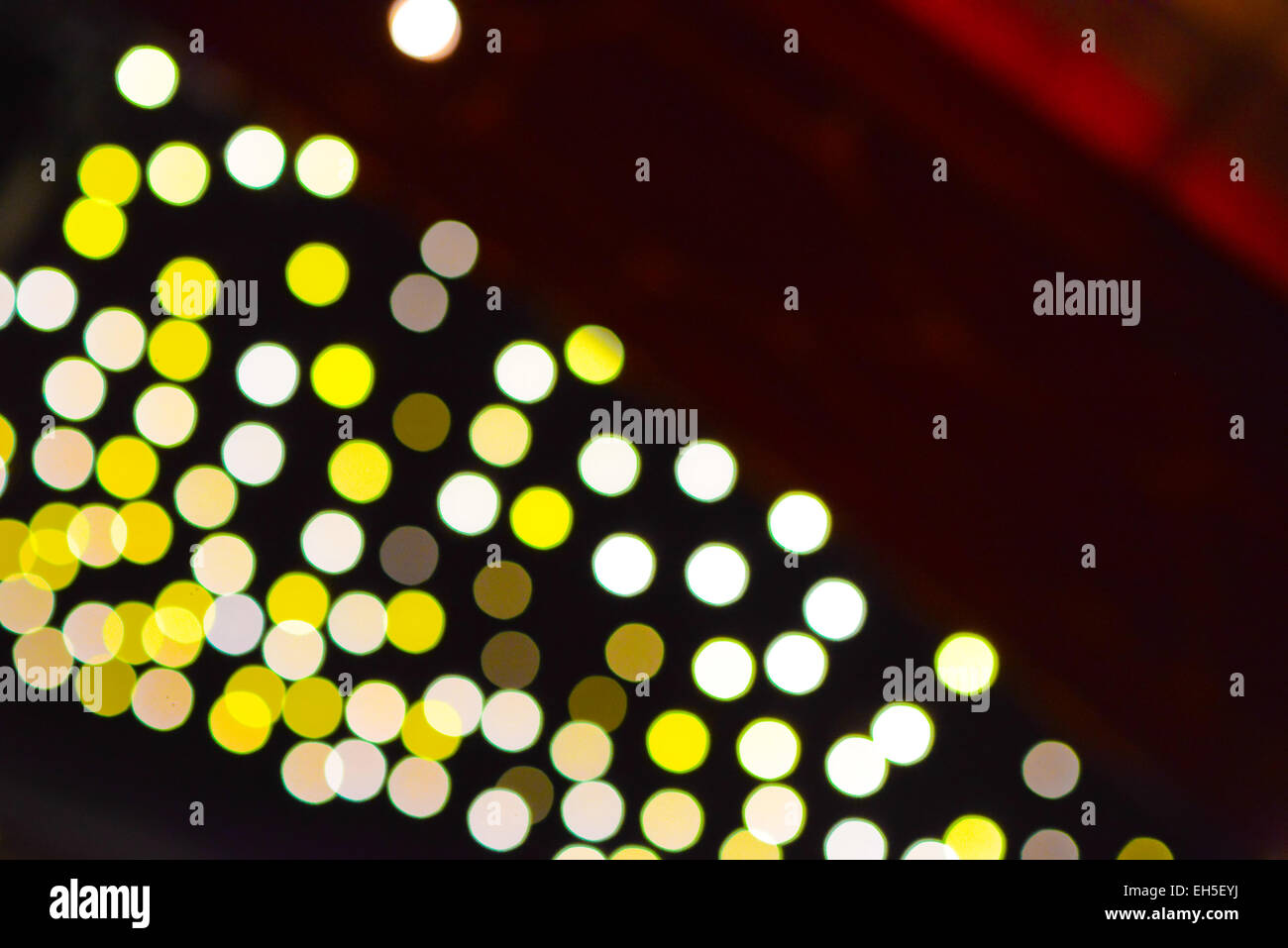 Magic light in the night Stock Photo - Alamy