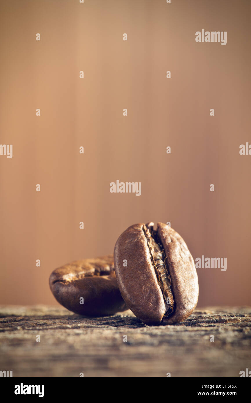 the closeup of coffee beans Stock Photo - Alamy