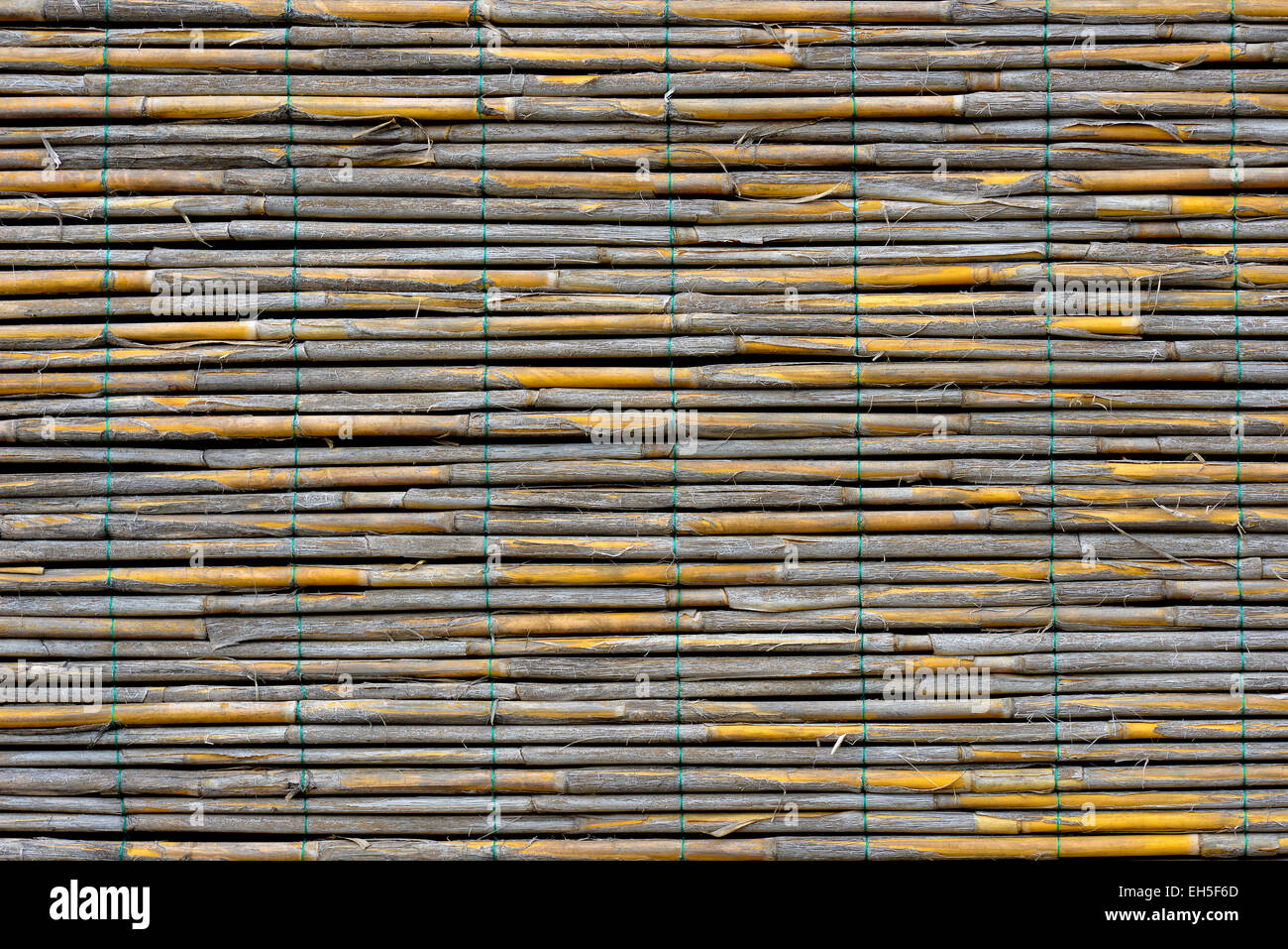 Woven reed wall hi-res stock photography and images - Alamy