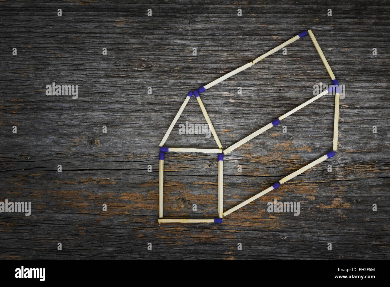 Matchstick model hi-res stock photography and images - Alamy