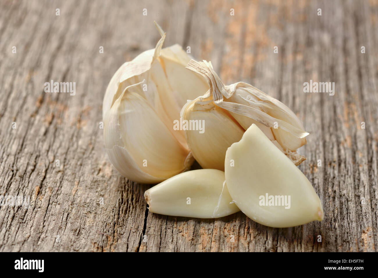 Garlic set hi-res stock photography and images - Alamy