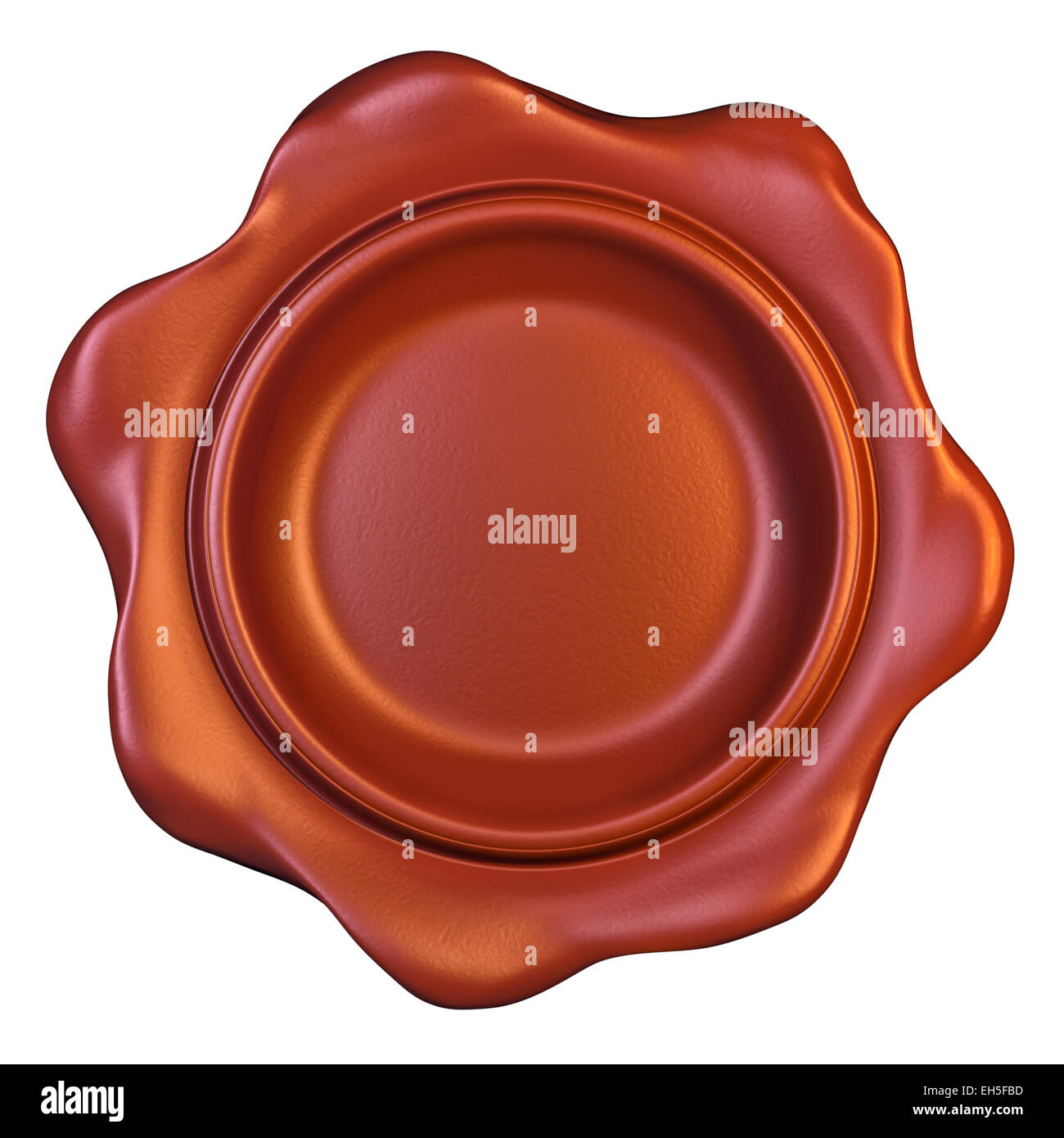 Red brown seal stamp hi-res stock photography and images - Alamy