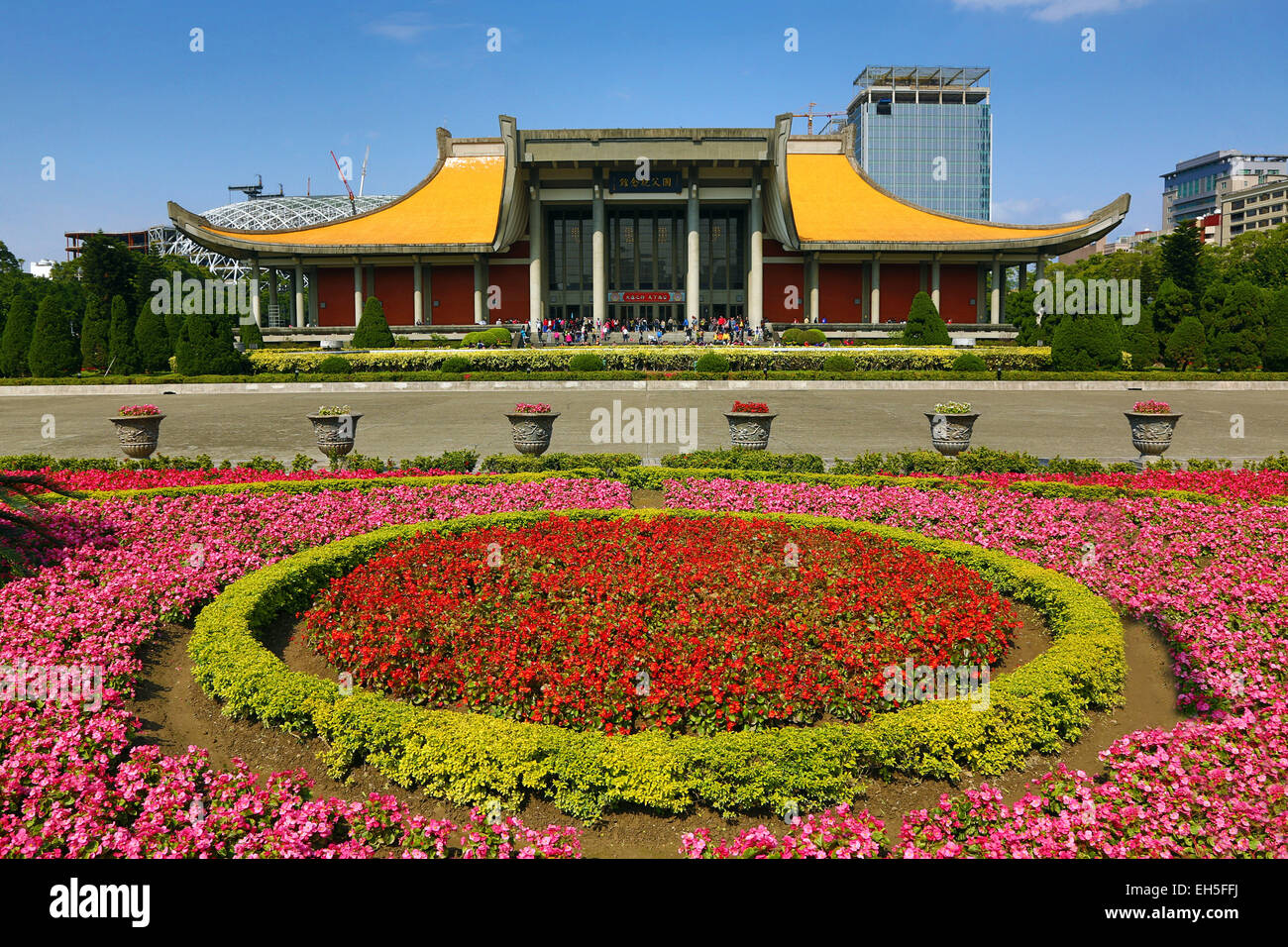 The Sun Yat-sen Memorial Hall, Taipei, Taiwan Stock Photo - Alamy