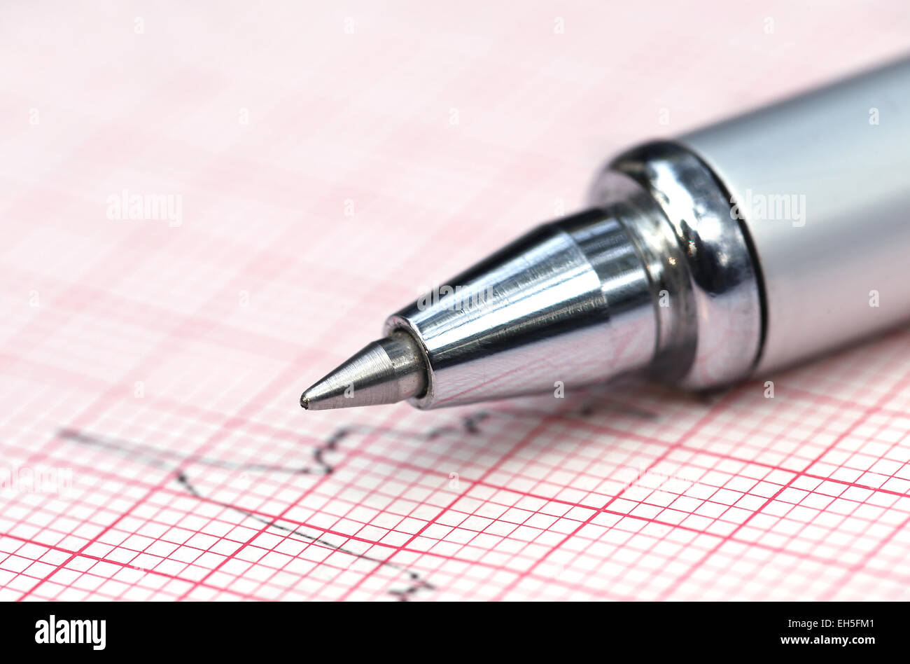 Flutter ecg hi-res stock photography and images - Alamy