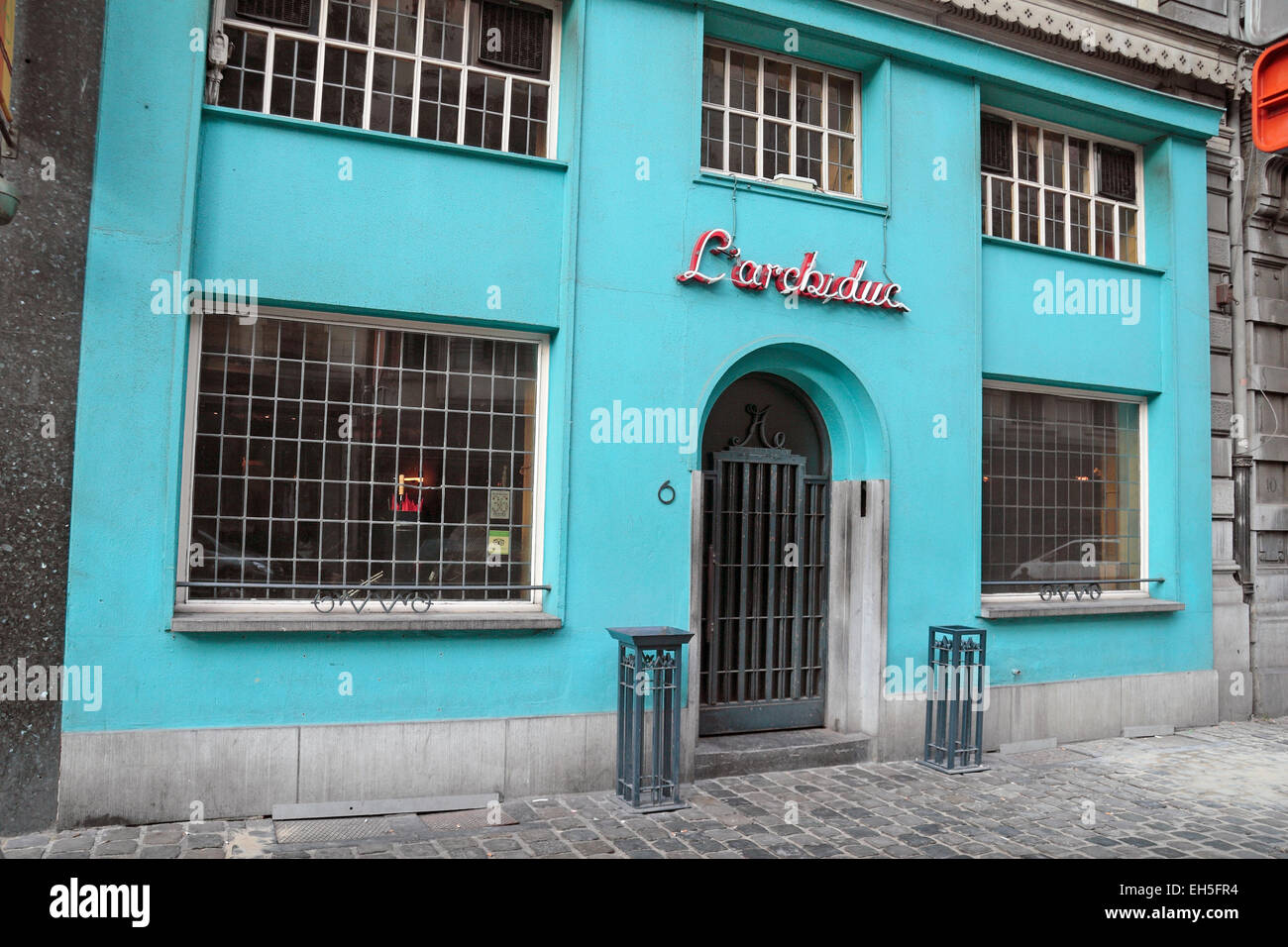 L’archiduc brussels hi-res stock photography and images - Alamy