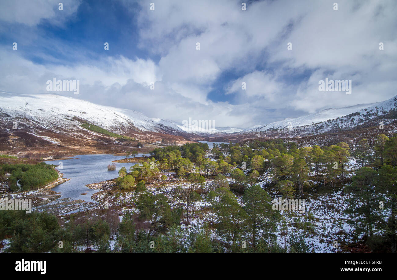 Loch cannich hi-res stock photography and images - Alamy