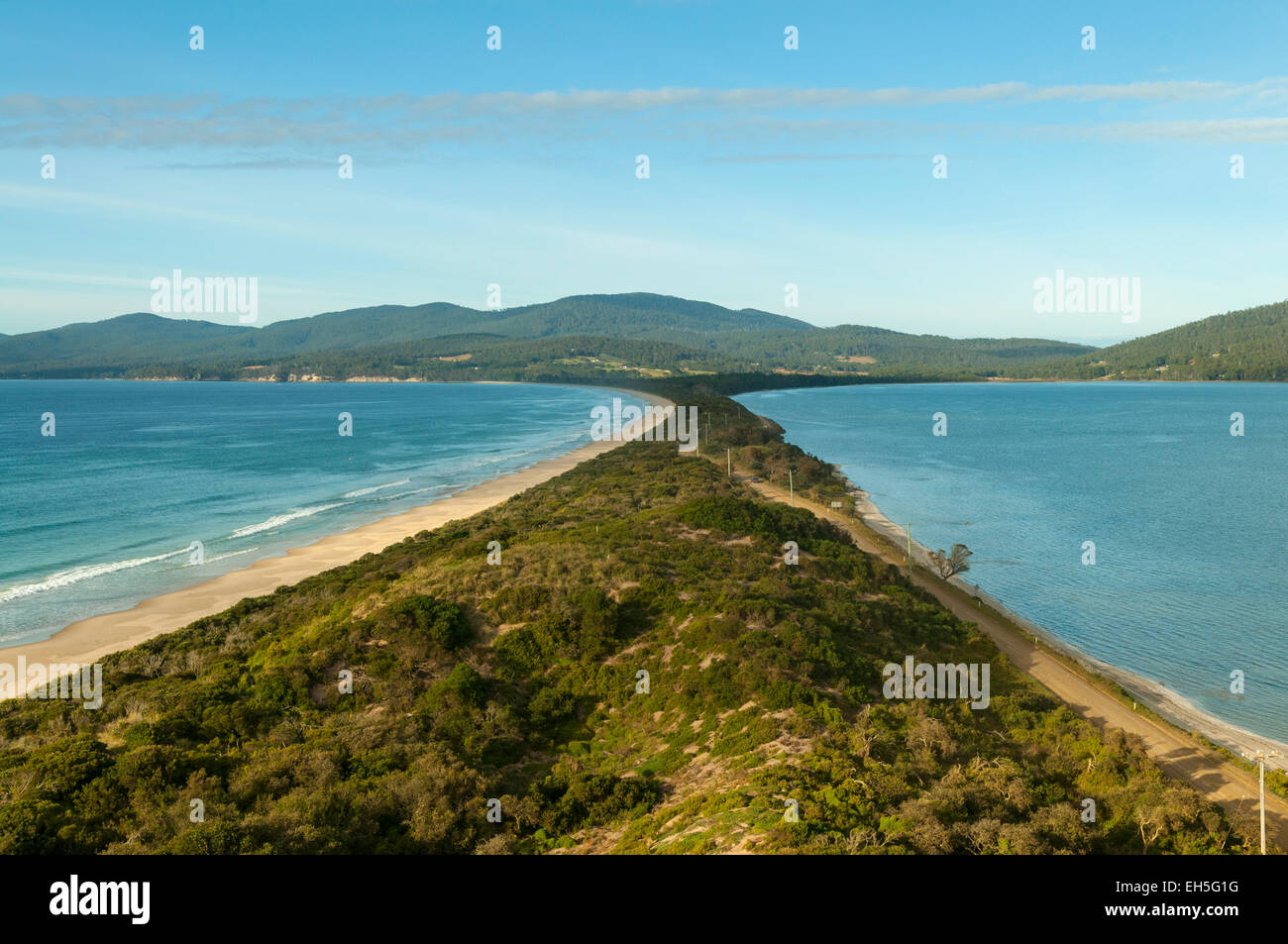 The Neck, Bruny Island, Tasmania, Australia Stock Photo - Alamy