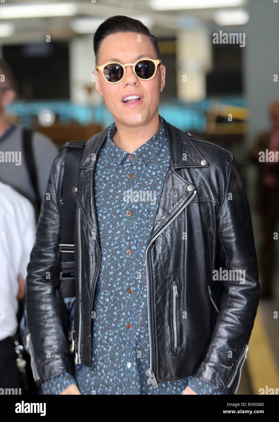 Gok wan outside itv studios featuring hi-res stock photography and ...