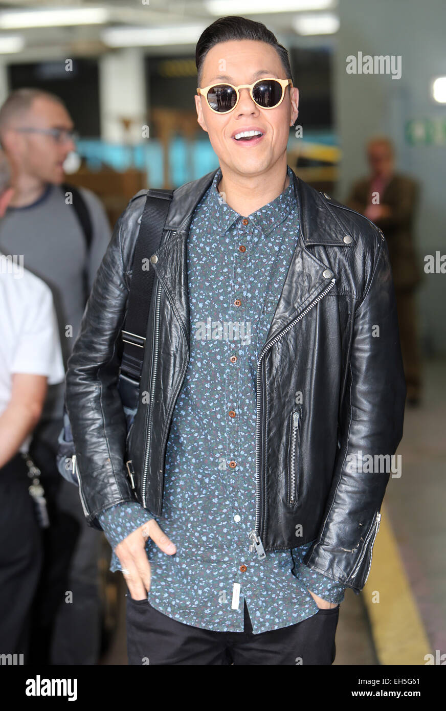 Gok Wan outside ITV Studios today Featuring: Gok Wan Where: London ...