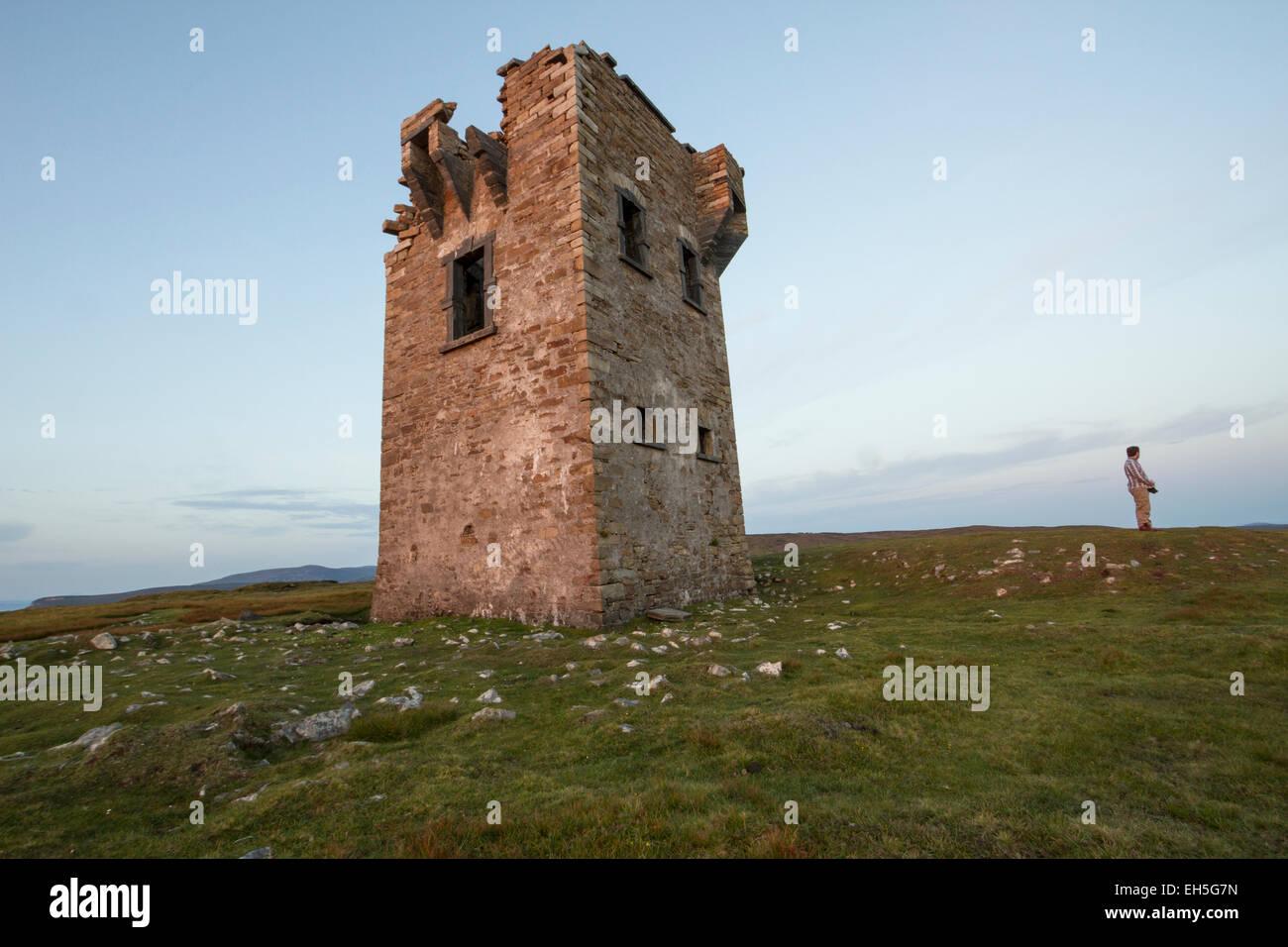 Napoleonic Tower Ireland High Resolution Stock Photography and Images ...