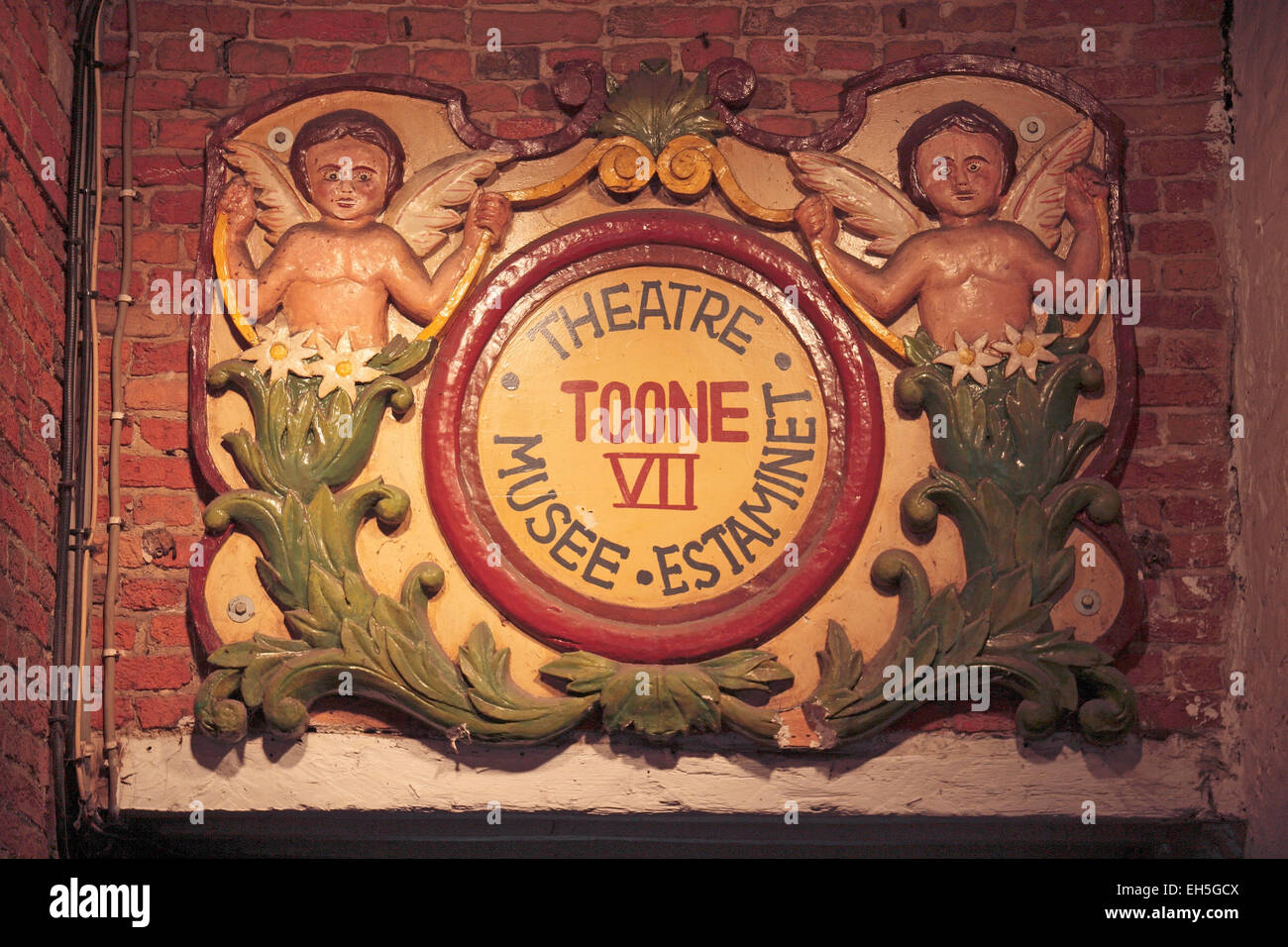 Theatre royal de toone hi-res stock photography and images - Alamy