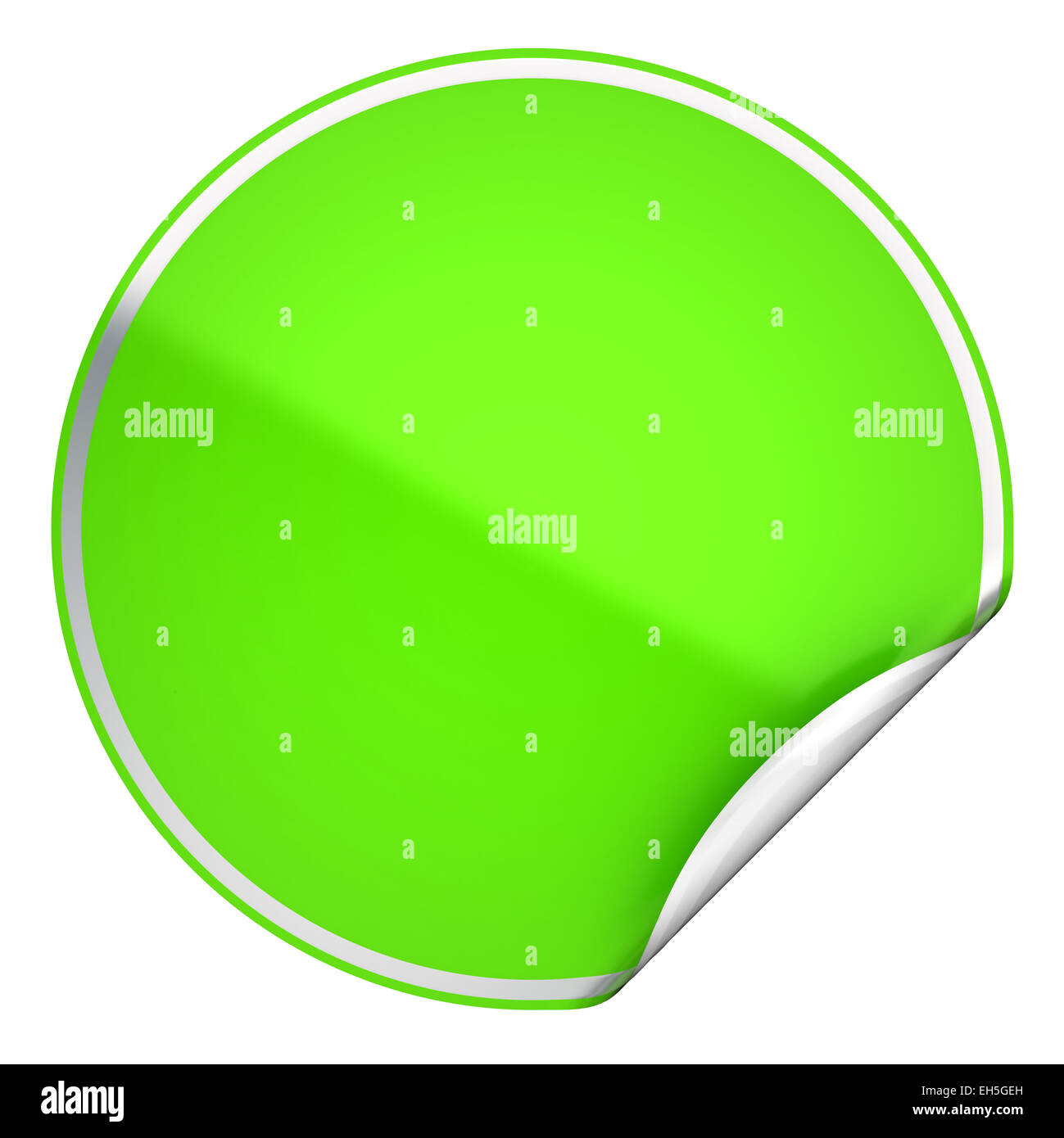 Green sticker hi-res stock photography and images - Alamy